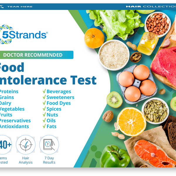 Food Intolerance Test | 5Strands
